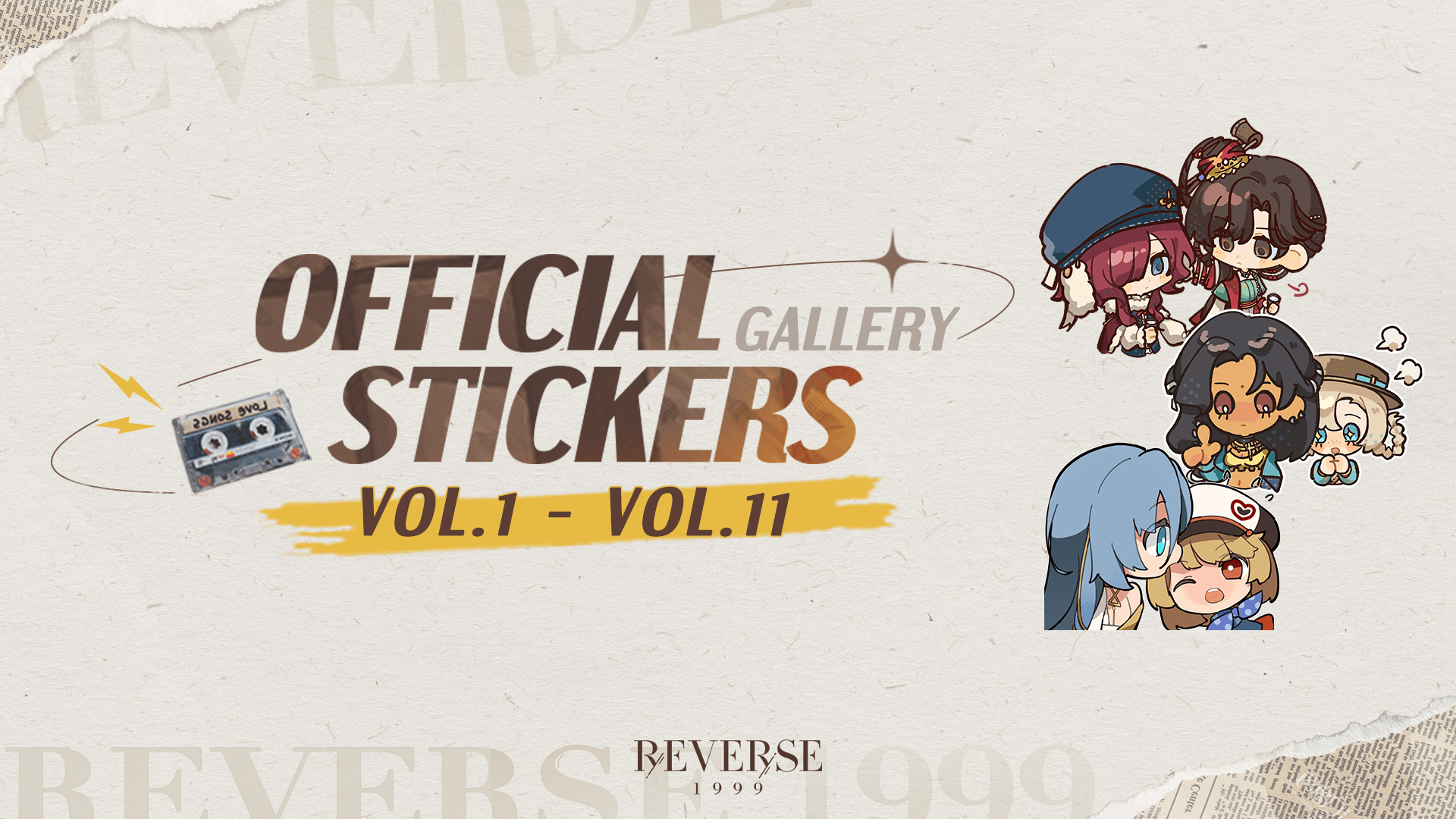 Reverse: 1999 1st Anniversary Special Website