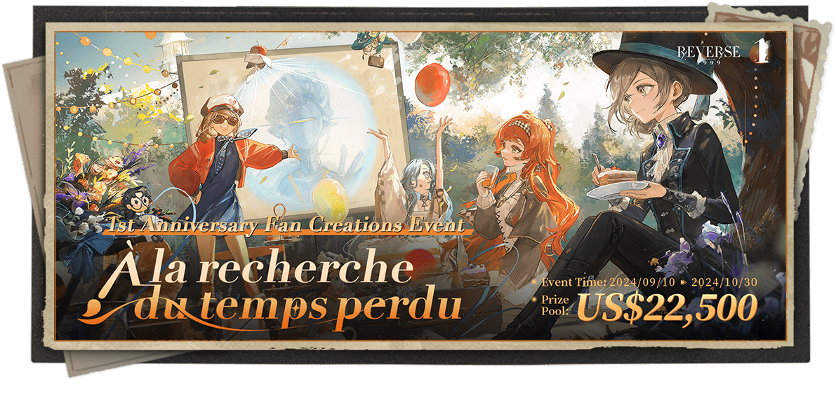 Reverse: 1999 1st Anniversary Special Website