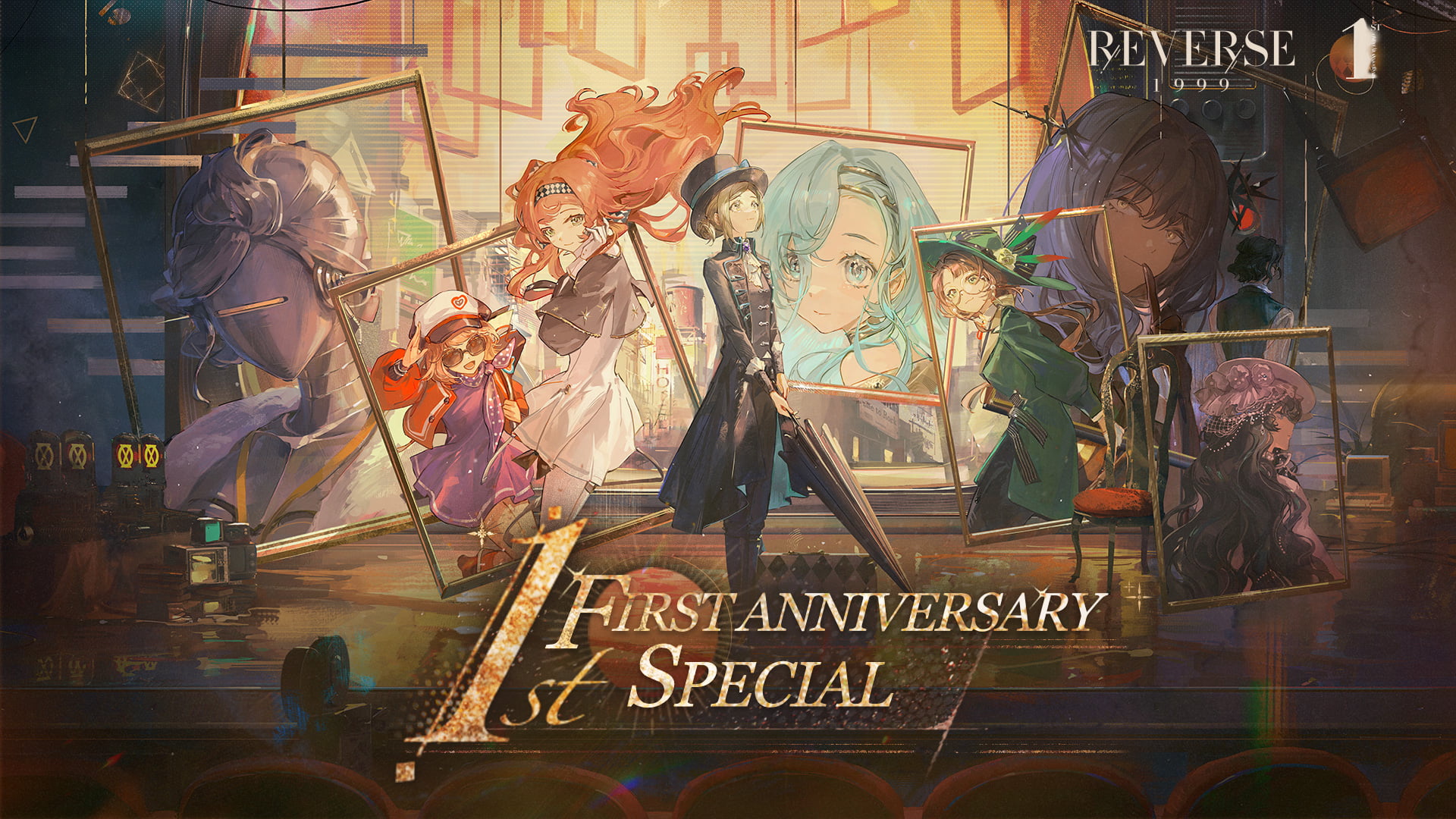 Reverse: 1999 1st Anniversary Special Website