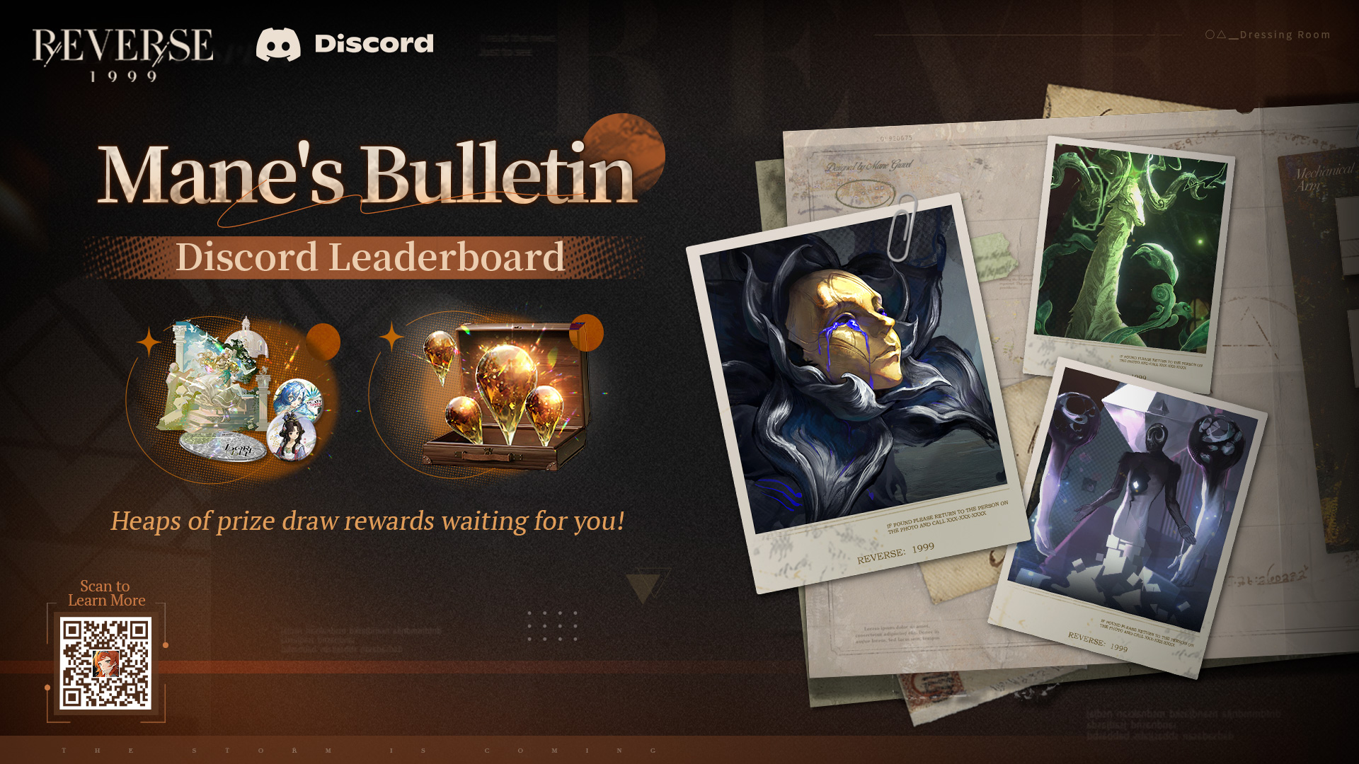 Mane's Bulletin - Discord Leaderboard | Reverse: 1999